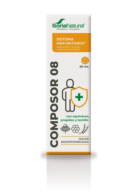 Soria Natural Composor 08, 50 ml ao melhor preço.