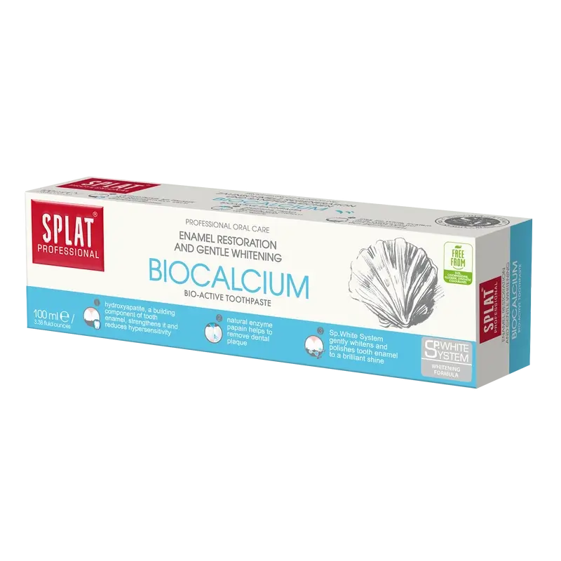 Comprar Splat Biocalcium Toothpaste Professional , 100 ml ao melhor preço.
