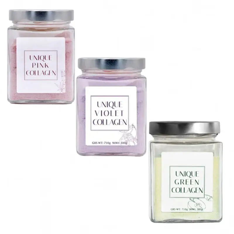 Comprar Unique Violet, Pink & Green Collagen Nutritional Supplement ...