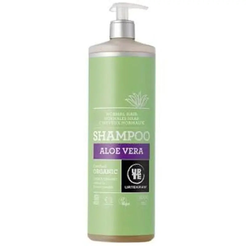 Champô Urtekram Aloé Vera Cabelo Normal 1L. Eco Vegan