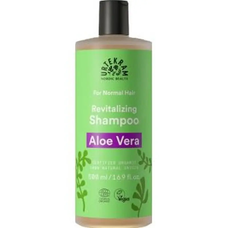 Urtekram Champô Aloé Vera Cabelo Normal 500Ml. Eco Ve Gan