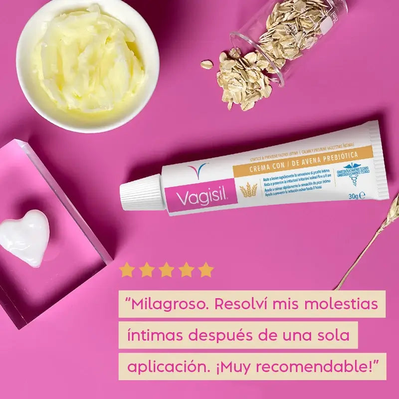 Comprar Vagisil Creme de Aveia Calmante 30Gr ao melhor preço.