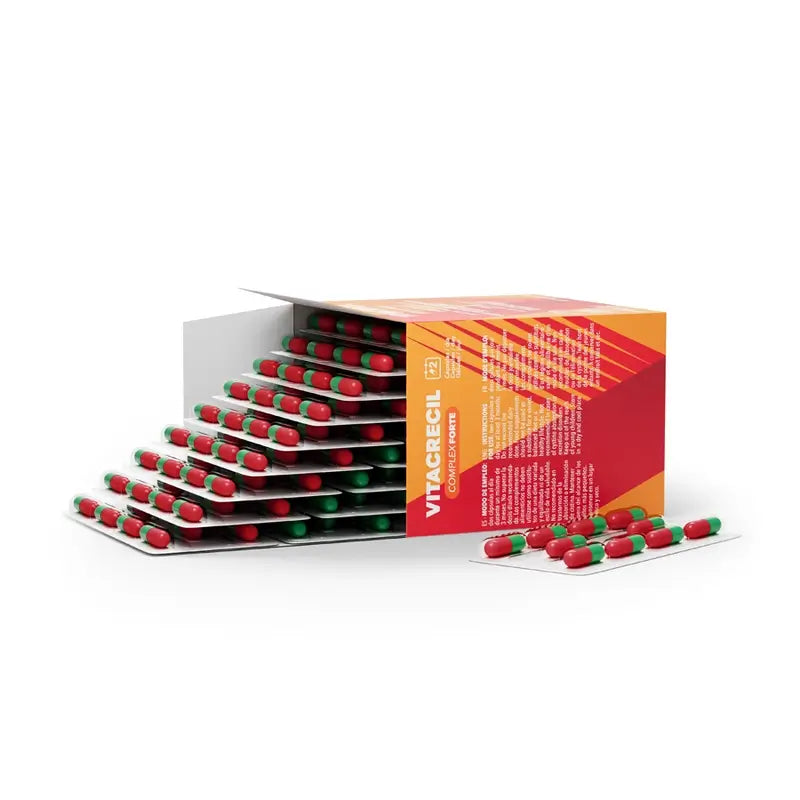 cápsulas de Vitacrecil Complex Forte 180 ao melhor preço