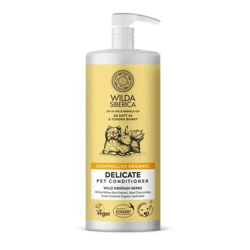 Comprar Wilda Siberica Delicate Pet Conditioner, 1L ao melhor preço.